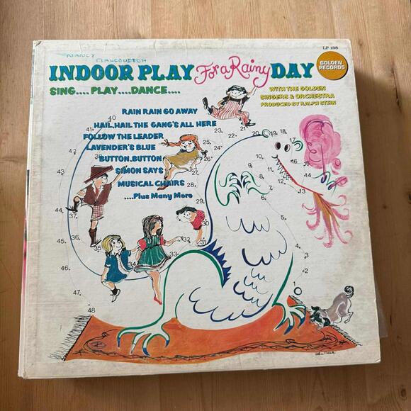 Media | The Golden Singers Orchestra Indoor Play For Rainy Day Vinyl ...